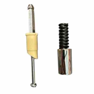 Spring Hinge Assist 1255 or 1256 Hinges Brushed